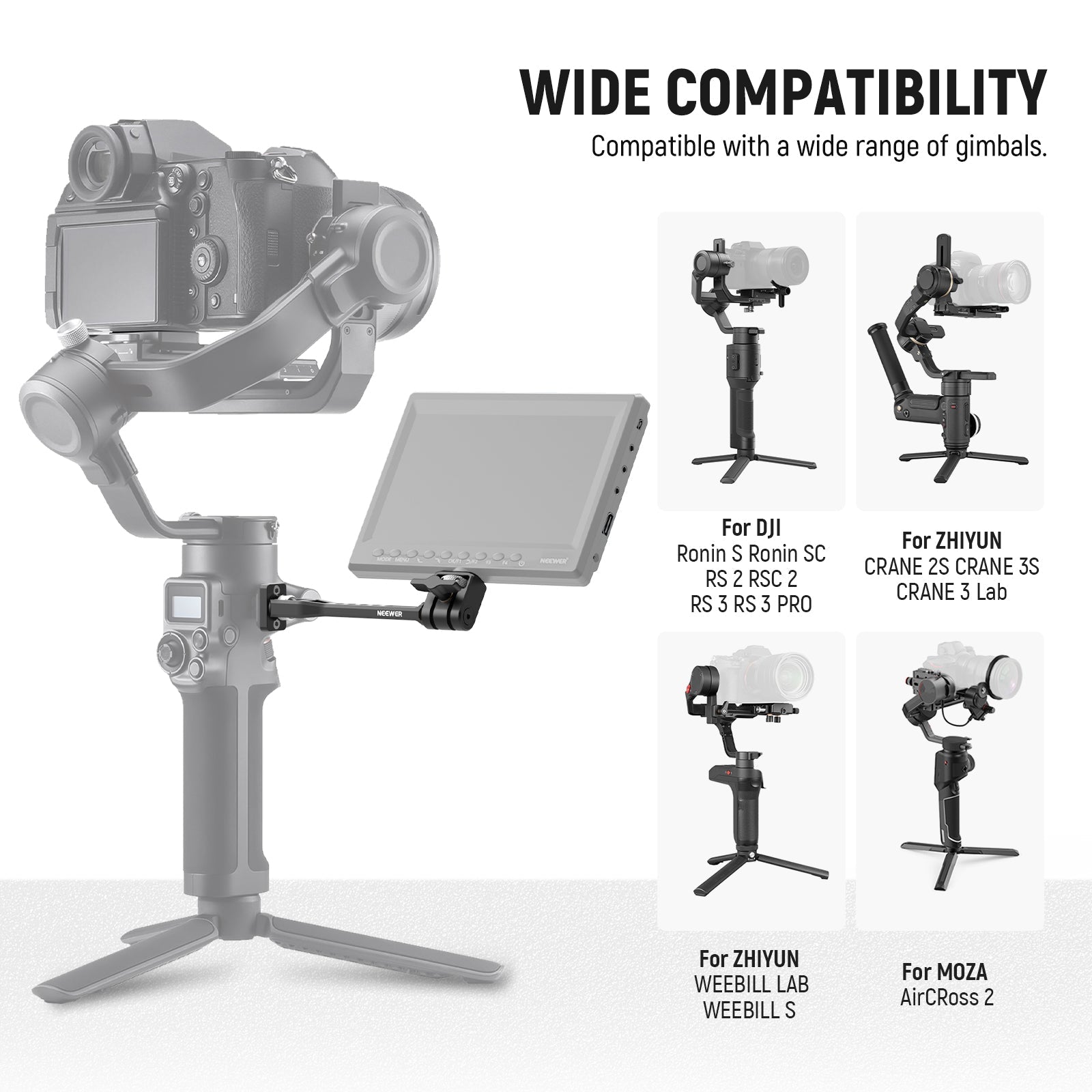 NEEWER GA005 Adjustable Field Monitor Mount - NEEWER – neewer.com