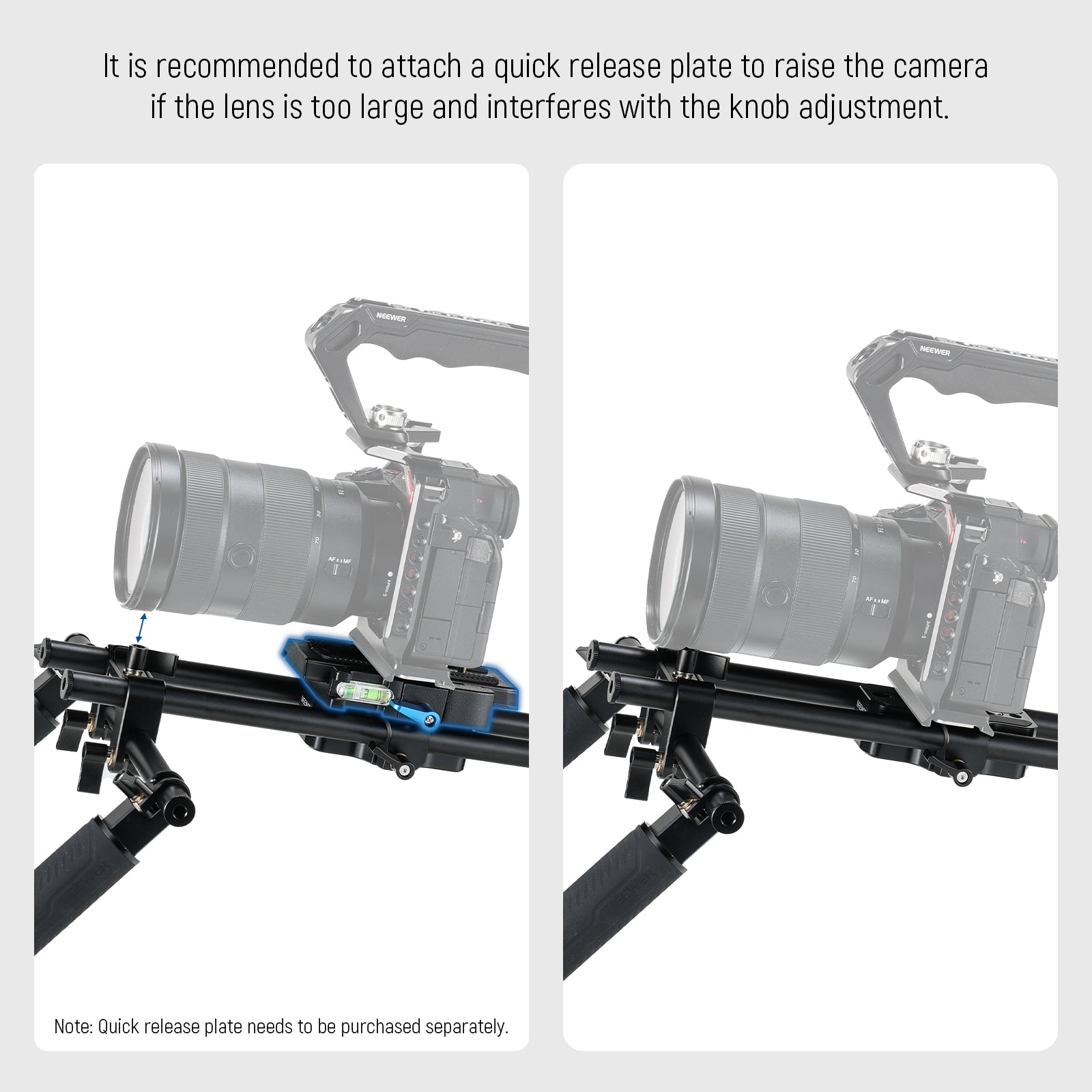 NEEWER SR004 Universal Shoulder Rig Kit - NEEWER – neewer.com