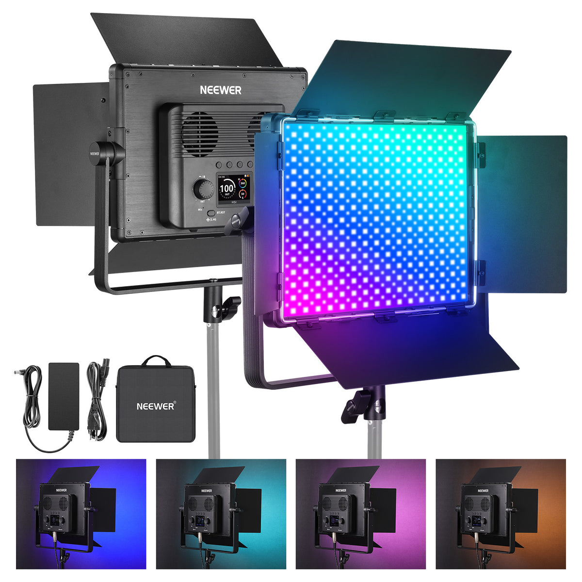 NEEWER PL60C RGB LED Video Light - NEEWER – NEEWER.EU
