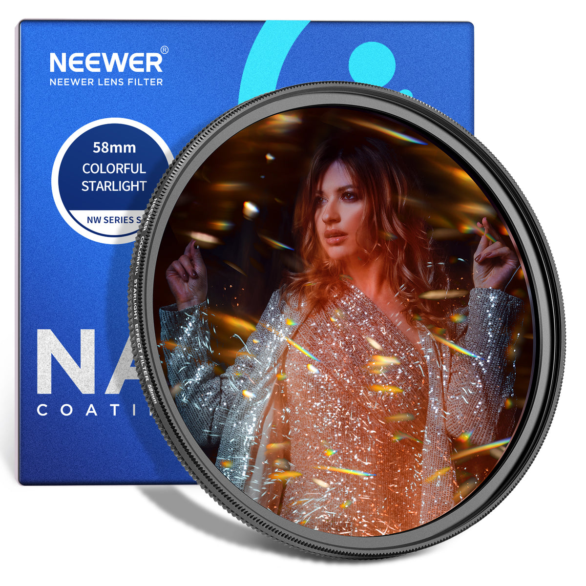 NEEWER Colorful Starlight Brushed Camera Lens Filter - NEEWER – NEEWER.EU