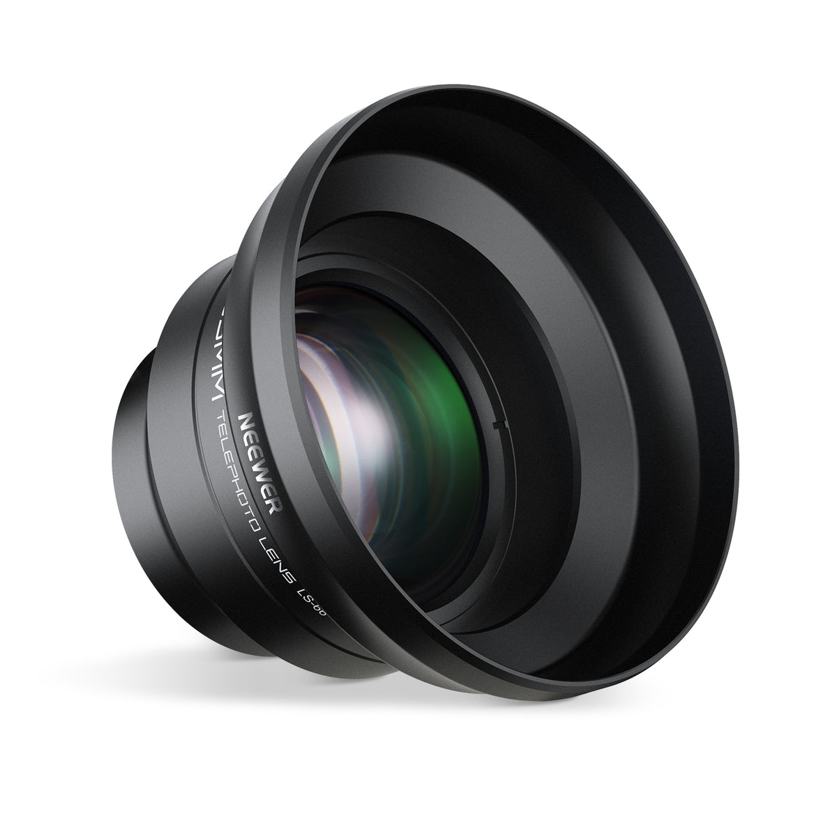NEEWER LS-66 65mm Telephoto Phone Lens with Lens Hood – NEEWER.EU