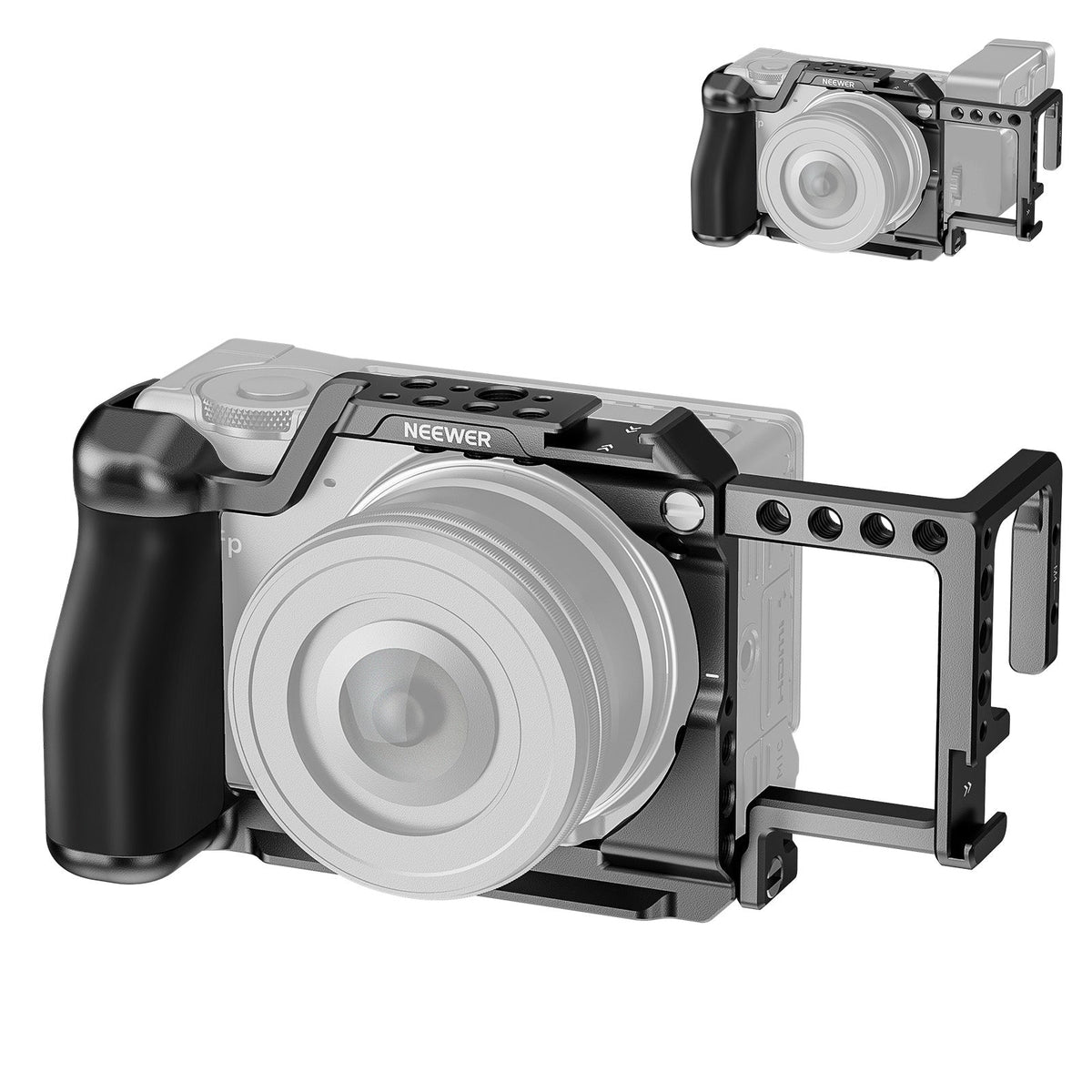 NEEWER CA132 Camera Cage with EVF-11 Support For SIGMA fp/fp L - NEEWER