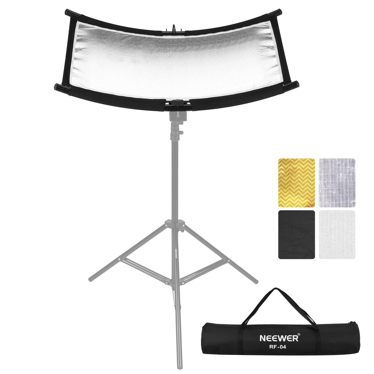 NEEWER RF-04 75 x 40cm Clamshell Light Reflector Diffuser - NEEWER