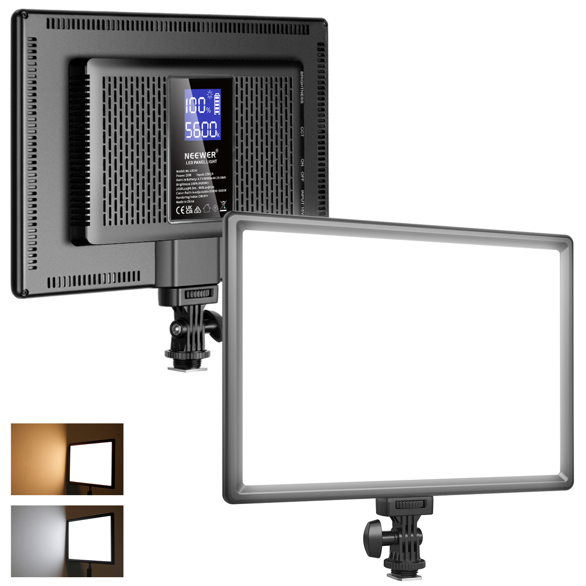 NEEWER NL-192AI Bi-Color LED Panel Light - NEEWER – NEEWER.EU