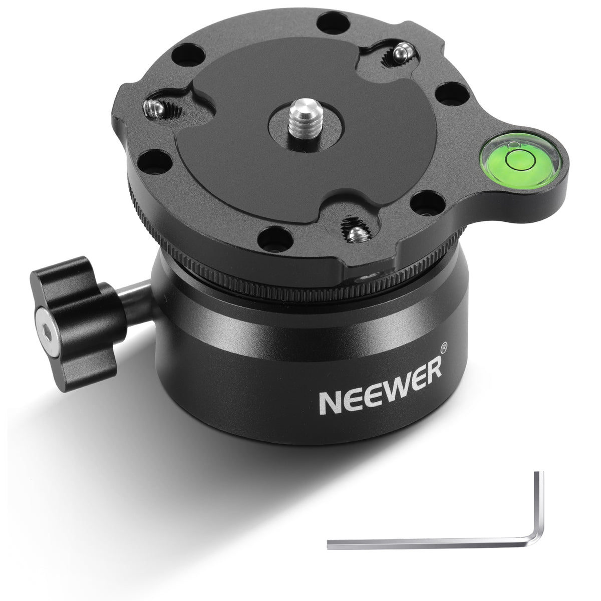 NEEWER GM15 Tripod Leveling Base (ø60mm) Camera Leveler - NEEWER ...