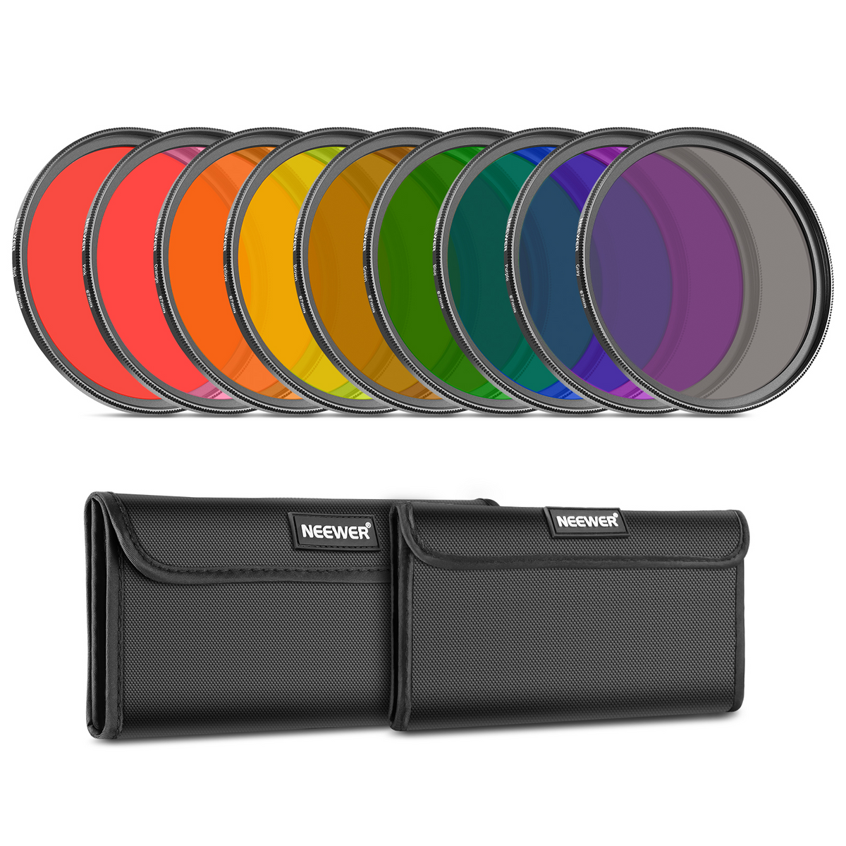NEEWER 9 Packs Full Color Lens Filter Set - NEEWER – NEEWER.EU