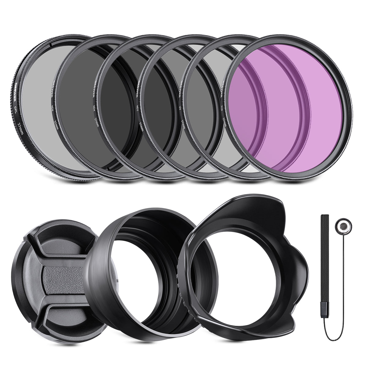 NEEWER Professional Lens Filter Accessory Kit - NEEWER