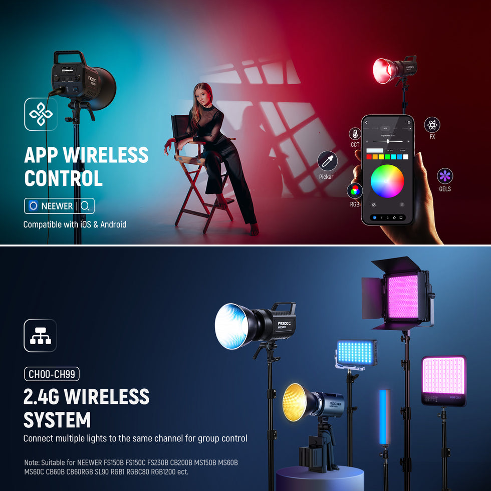 Continuous Lights – NEEWER.EU