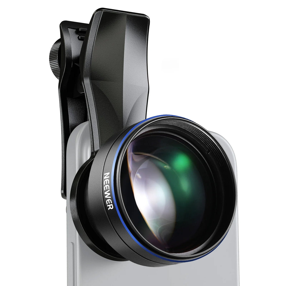 105mm Macro Lens with Phone Clip & Filter Adapter - NEEWER
