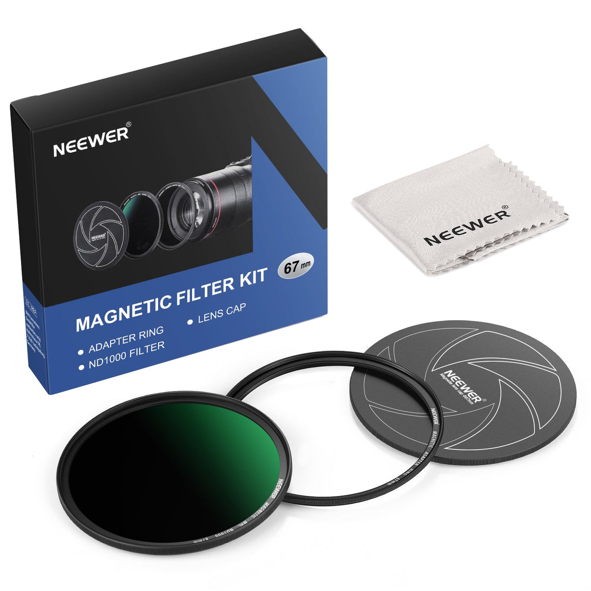 NEEWER 3-in-1 Magnetic ND Lens Filter Kit - NEEWER – NEEWER.EU