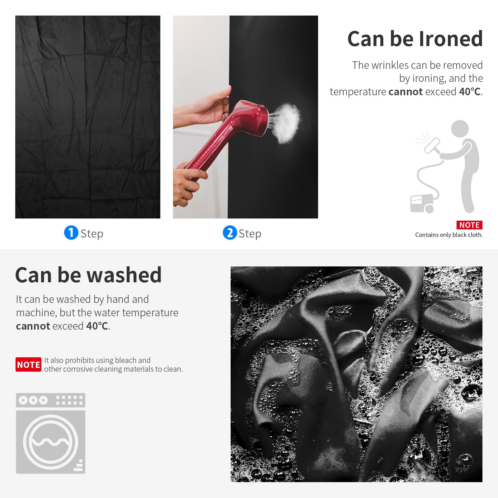 NEEWER 3 x 3.6M/ 10 x12Ft Collapsible Backdrop - NEEWER – neewer.com