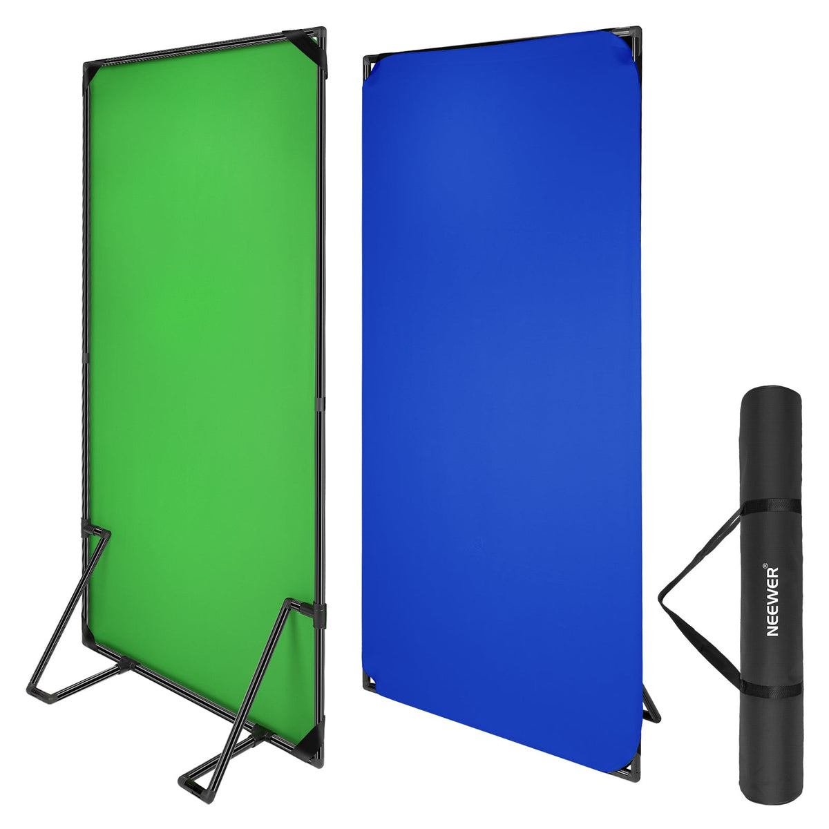 NEEWER 3.3x6.6Ft/1x2M 2-in-1 Blue/Green Photography Background – NEEWER.EU