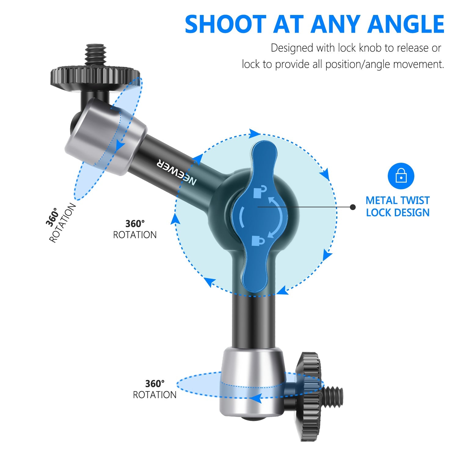 NEEWER Articulating Magic Arm - NEEWER – neewer.com