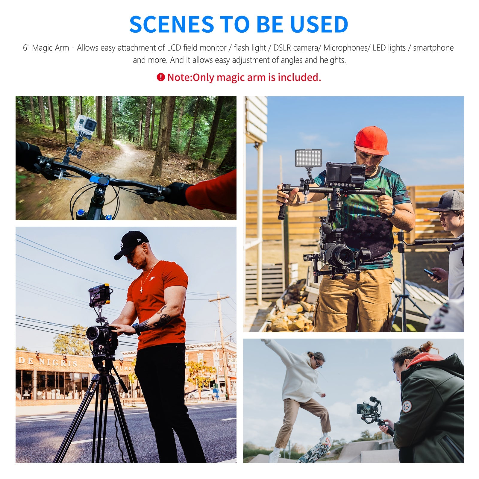 NEEWER Articulating Magic Arm - NEEWER – neewer.com