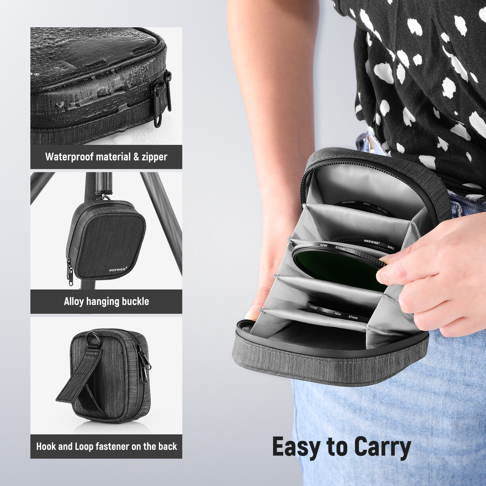 NEEWER 4 Pack HD ND Filter Set - NEEWER – neewer.com