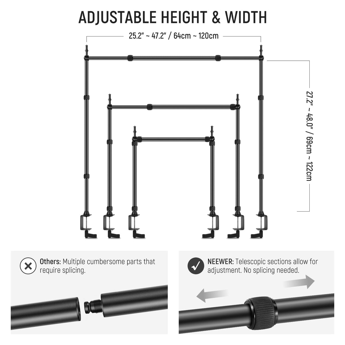 Desk Mount Stand – NEEWER.EU