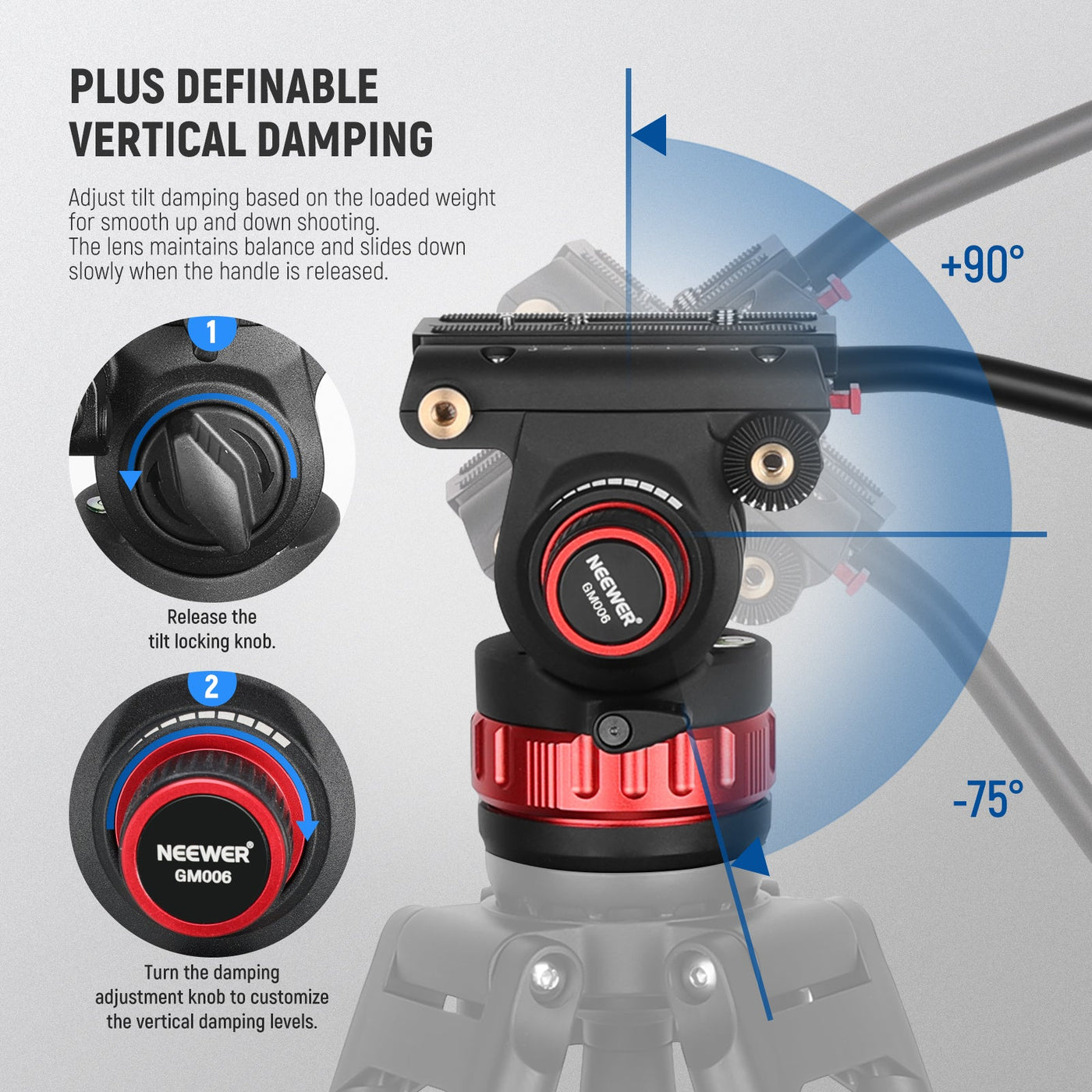 Tripod Head and Accessories – NEEWER.EU