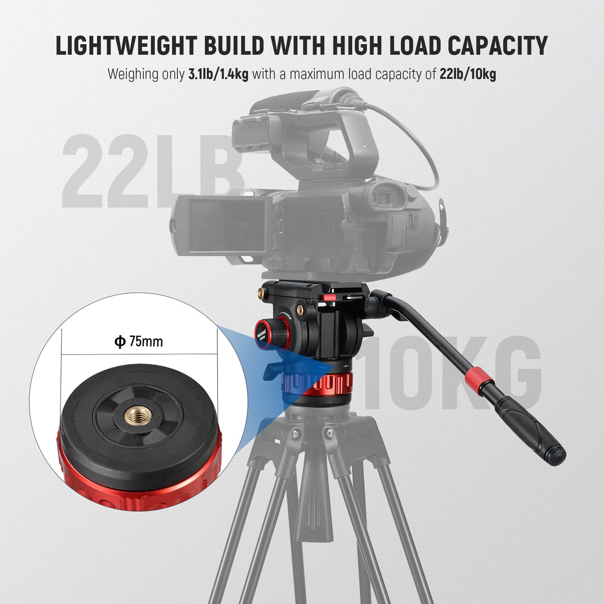 Tripod Head and Accessories – NEEWER.EU