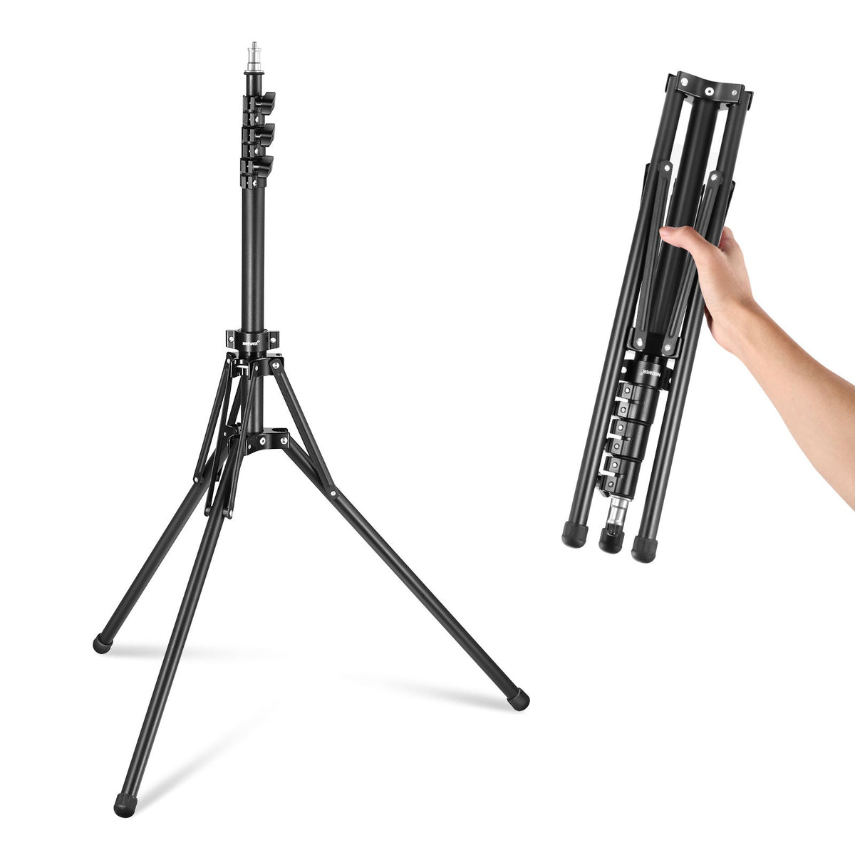 NEEWER ST70R All Metal Foldable Light Stand - NEEWER