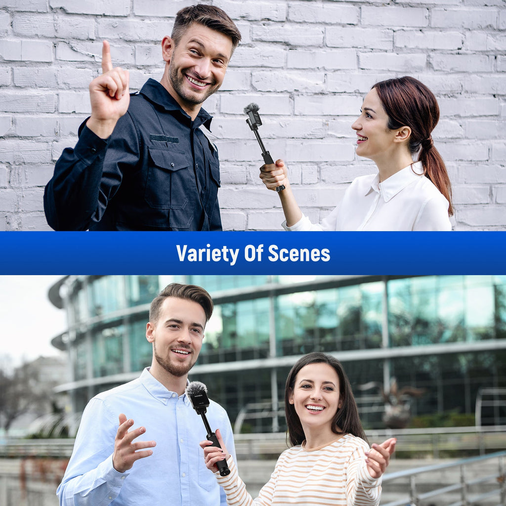 NEEWER Telescoping Interview Mic Handle for Wireless Go - NEEWER ...