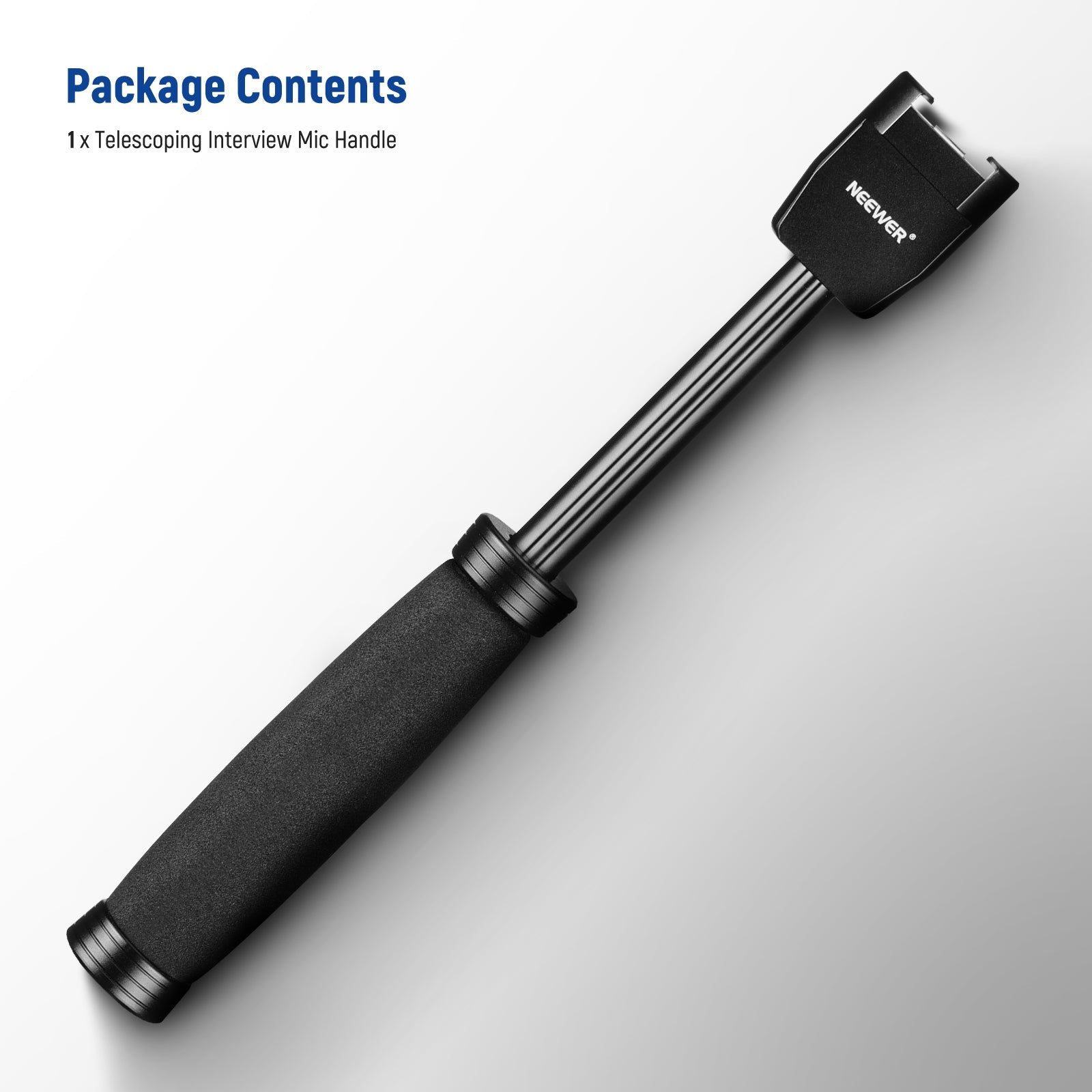 NEEWER Telescoping Interview Mic Handle for Wireless Go - NEEWER ...