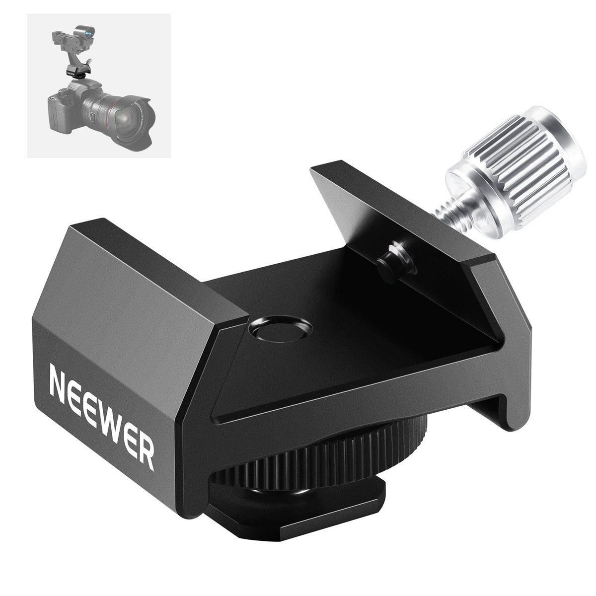 NEEWER LS-T16 Metal Finderscope Mount Adapter - NEEWER