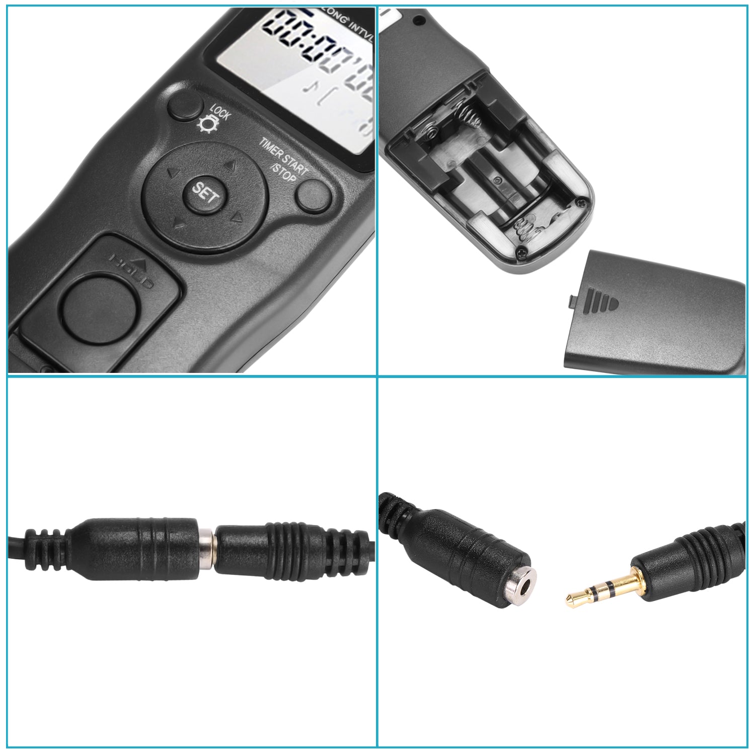NEEWER Timer Remote Control Cord for Canon - NEEWER – NEEWER.EU