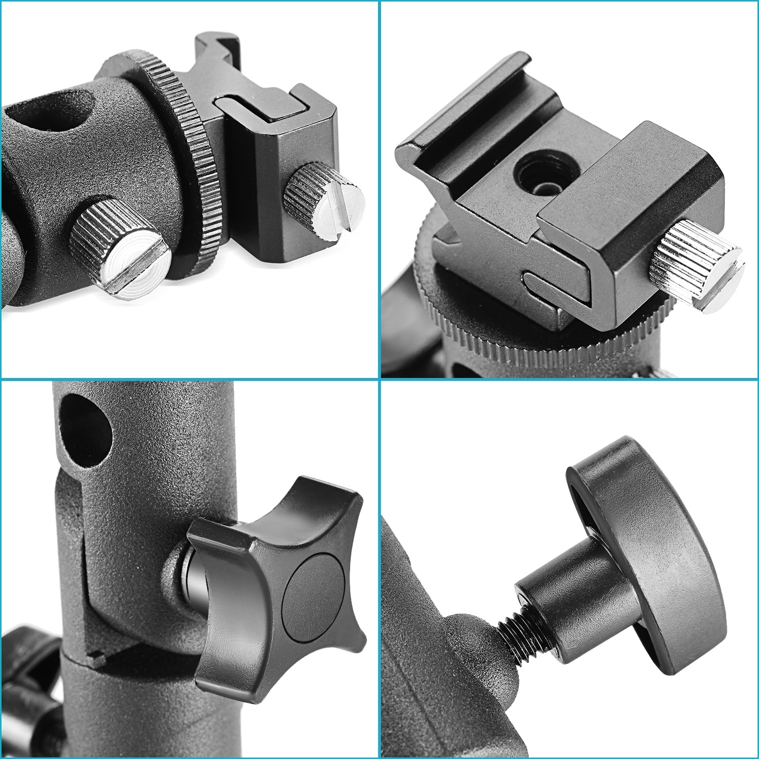 NEEWER 2 Pack Universal E Type Bracket - NEEWER – neewer.com