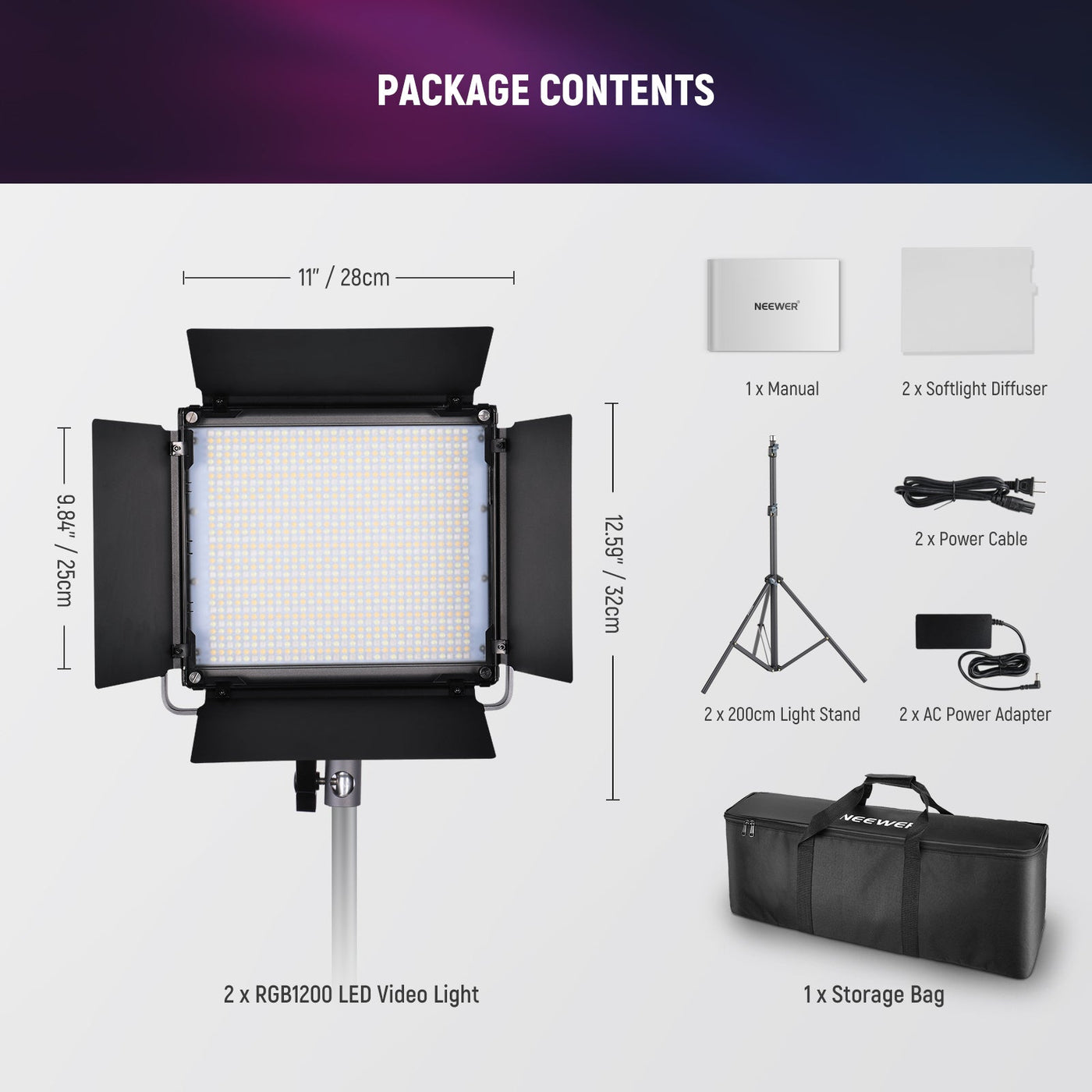 RGB Lights – NEEWER.EU